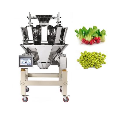 Pesatore capo 14 automatici per l'alta velocità di Candy dei fagioli del cioccolato 120 borse/min