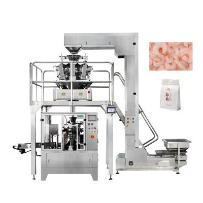 Chine Machine à emballer de pesage automatique de nourriture de 304SS Rozen 30bags/Min à vendre
