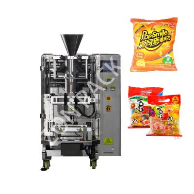 Китай Упаковка шоколада картофельных чипсов пакуя машины сумки Gusset сумки подушки вертикальная продается