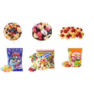 Cina Macchina imballatrice 55bags/Min For Chips Popcorn della borsa verticale del cuscino in vendita