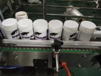 China Multifunctional Label Applicator Machine For Round Flat Oval Bottle for sale