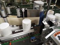 China Multifunctional Label Applicator Machine For Round Flat Oval Bottle for sale