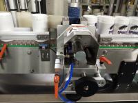 China Multifunctional Label Applicator Machine For Round Flat Oval Bottle for sale