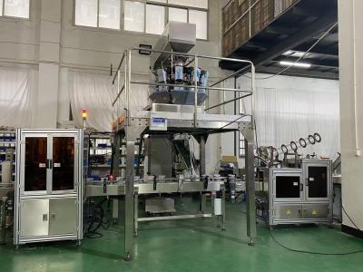 Cina Etichettatura di coperchiamento di sigillatura di riempimento della macchina imballatrice di Candy della polvere del detersivo delle bottiglie in vendita