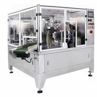 Cina Macchina imballatrice della borsa automatica di 300g 500g Premade per la polvere del caffè di latte in polvere in vendita