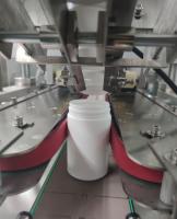 China Automatic Linear Screw Capping Machine For Bottle Pump Head Cover Bottles for sale