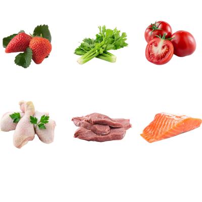 China os vegetais da máquina de empacotamento do manual de 250g 500g 1000g frutificam pesando à venda