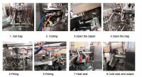 China Premade Bag Pouch Packing Machine Laundry Beads Counting 20pcs 30pcs for sale