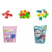 China Counting Zip Lock Pouch Packing Machine For Laundry Pods for sale