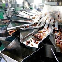 China Customized Food Grade Automatic Packaging System For Nuts Candy Bottle for sale