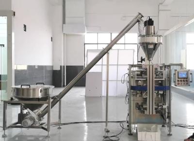 China Macchina imballatrice Vffs automatico del materiale da otturazione della polvere di sapone di lavaggio del detersivo di lavanderia for sale
