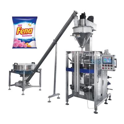Cina Macchina imballatrice Vffs automatico del materiale da otturazione della polvere di sapone di lavaggio del detersivo di lavanderia in vendita