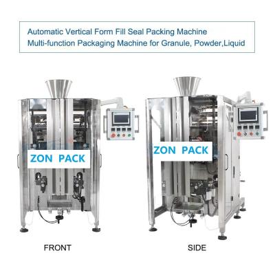 Cina Macchina imballatrice Vffs automatico del materiale da otturazione della polvere di sapone di lavaggio del detersivo di lavanderia in vendita