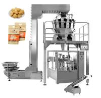 China Automatic Rotary Premade Bag Packing Machine For Nuts Candy Snack for sale