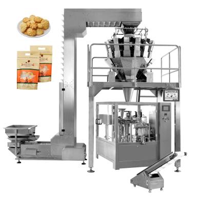 Cina Macchina imballatrice della borsa rotatoria automatica di Premade per lo spuntino matto di Candy in vendita