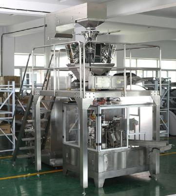 Cina Macchina imballatrice della borsa rotatoria automatica di Premade per lo spuntino matto di Candy in vendita