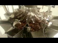 ZH-BG10 customized pouch filling salt weighing packaging machine zipper pouch packaging machine