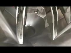 Automatic 14 Head Weigher For Chocolate Beans Candy High Speed 120 Bags/Min