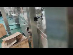 Το πλυντήριο μηχανών συσκευασίας σακουλών τσαντών Premade διακοσμεί τον υπολογισμό 20pcs 30pcs με χάντρες
