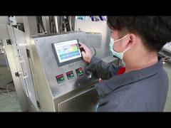 La empaquetadora completamente automática para el bolso preparado de antemano se levanta la bolsa