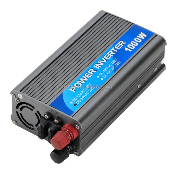 Quality 1000W Car Inverter 12V 24V DC 220v 230v 240v Off Grid Modified Sine Wave for sale