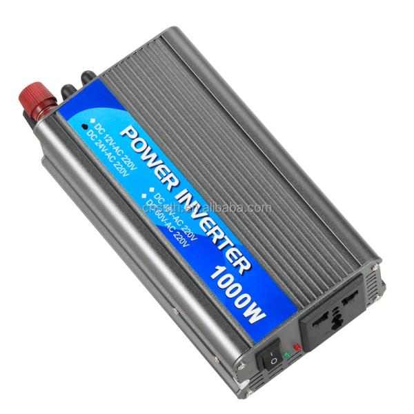 Quality 1000W Car Inverter 12V 24V DC 220v 230v 240v Off Grid Modified Sine Wave for sale