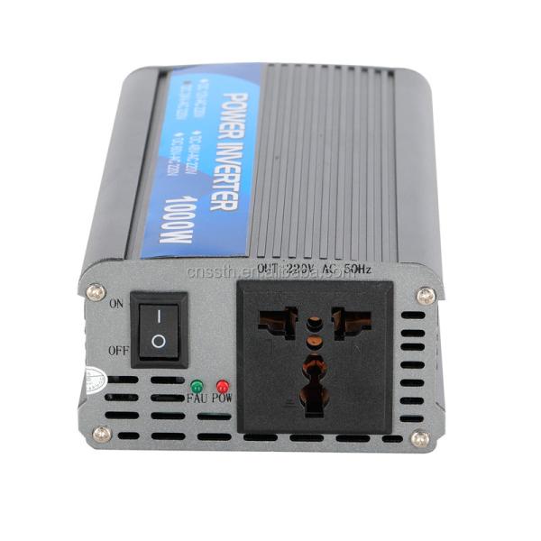 Quality 1000W Car Inverter 12V 24V DC 220v 230v 240v Off Grid Modified Sine Wave for sale