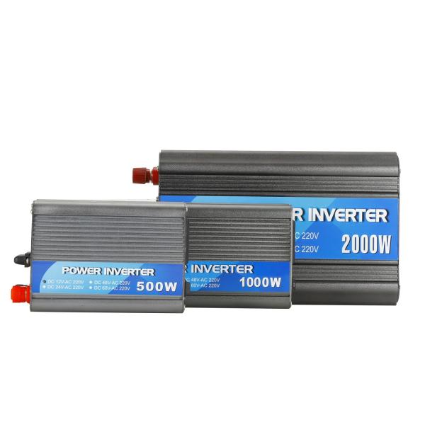 Quality 1000W Car Inverter 12V 24V DC 220v 230v 240v Off Grid Modified Sine Wave for sale