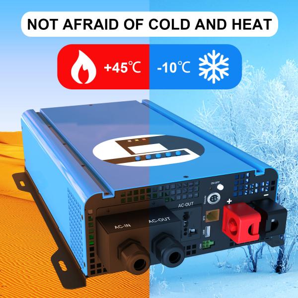 Quality 3KW Pure Sine Wave Inverter Bidirectional Grid Connected Inverter With LCD for sale