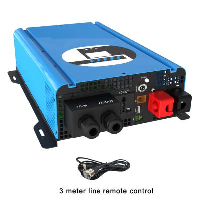中国 3000ワット 両方向 DC AC インバーター 12V DC から AC 220V Ups パワー インバーター 50/60HZ 販売のため