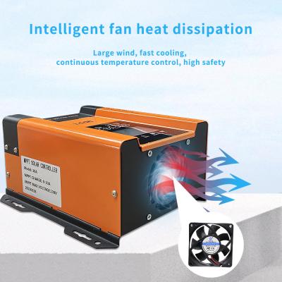 中国 スマート MPPT 太陽電池充電制御器 60A 12V-96V 過電圧保護 販売のため