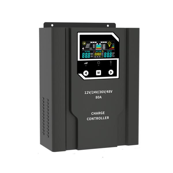 12V 24V 36V 48V 40 Amp 40A Controller di carica solare Max PV 150VDC Alta efficienza