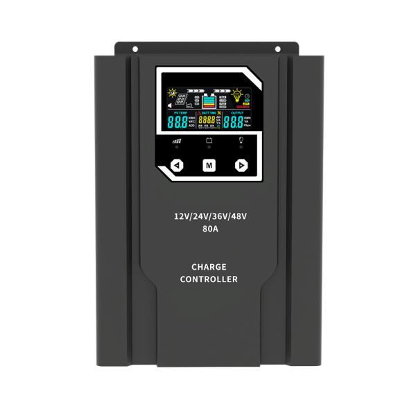 12V 24V 36V 48V 40 Amp 40A Controller di carica solare Max PV 150VDC Alta efficienza