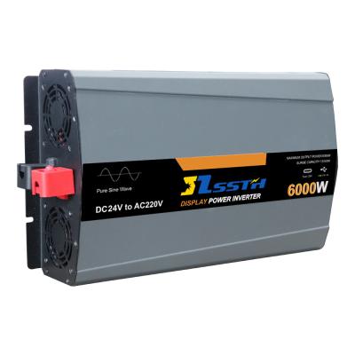 中国 リモコン 純正弦波インバーター 3000W 4000W 5000W 太陽光発電インバーター 販売のため