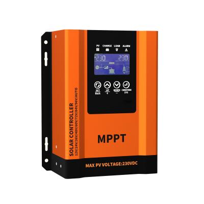 China Auto 12v/24v/36v MPPT Solar Charge Controller 30A 40A 50A 60A MPPT Solar Regulator for sale