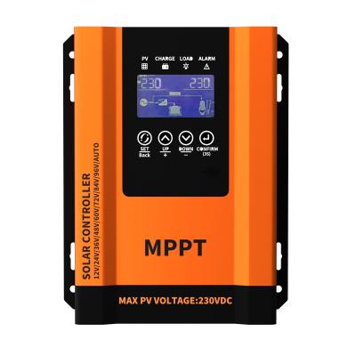 China Auto 12v/24v/36v MPPT Solar Charge Controller 30A 40A 50A 60A MPPT Solar Regulator for sale