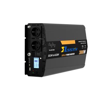 中国 オフグリッド 純正弦波電源インバーター 3KW カスタマイズドソケット 50Hz 60Hz 販売のため