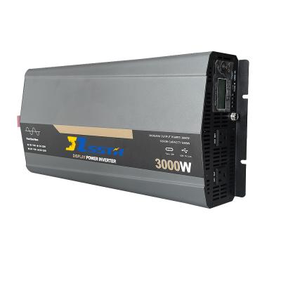 China 3000 Watt Pure Sinus Wave Car Inverter Carregador Off Grid Inverter de energia Dc 12V Para Ac 220V à venda