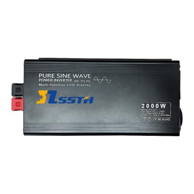 中国 充電器1KW 2KW 3KWの効率的な純粋シナス波太陽光発電インバーター 販売のため