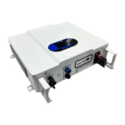 China 3.5kw Inversor solar para el hogar fuera de la red 24v 3000w fase única 3kw 3kva con controlador Mppt en venta