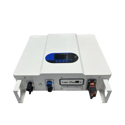 China 3.5kw Inversor solar para el hogar fuera de la red 24v 3000w fase única 3kw 3kva con controlador Mppt en venta