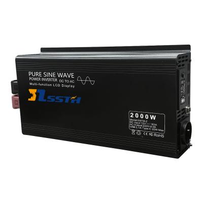 中国 1000Wオフグリッドインバーター 低周波 純正弦波 DCからAC 太陽光インバーター 販売のため