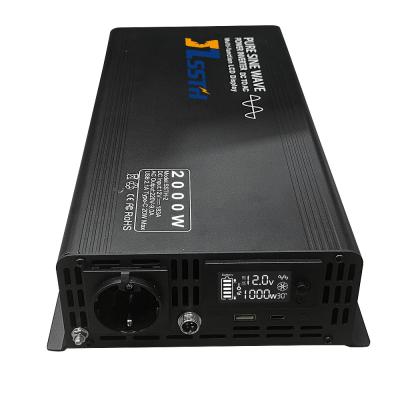 Cina 1000W Off Grid Inverter a bassa frequenza Puro Sine Wave Dc To Ac Inverter solare in vendita
