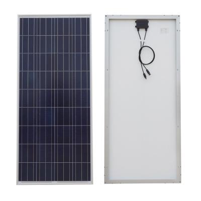 China Customize Voltage DC24V 48V Poly Solar Panel 200W 300 400 Watt Solar Panel for sale