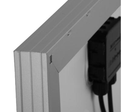 China 100w  200w Poly Cell Aluminum Glass Solar Panel Off The Grid On Grid Solar Panel for sale