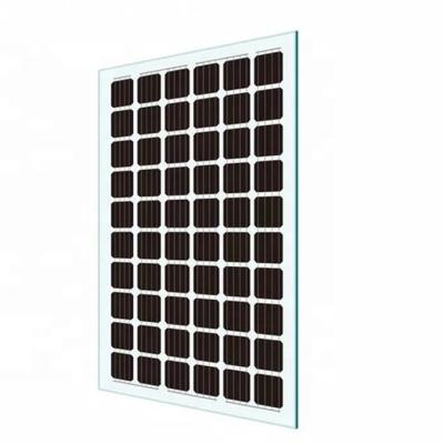 Cina pannello solare a pellicola sottile flessibile trasparente 10W- 80W in vendita
