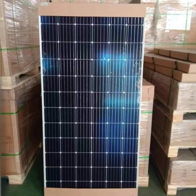 Cina 18V 24V 36V 48V pannello solare in vetro di alluminio 100w pannello solare rigido alte prestazioni in vendita