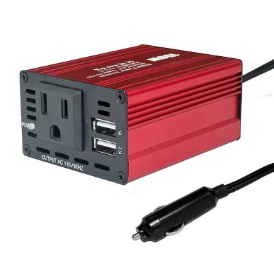 Китай Szssth 150W DC 12v to AC 110v 220v Mini Car Power Inverter USB Converter Adapter Modified Sine Wave Inverter Charger with NFC Network продается