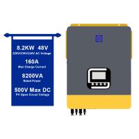 Quality 8.2KW 48V Sine Wave Off Grid Solar Inverter All In One Solar Charger Inverter for sale