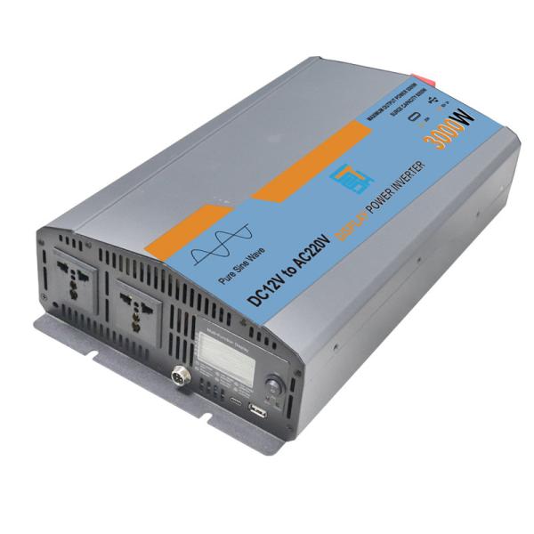 Quality 3000W High Frequency Pure Sine Wave Inverter 12V 220V Output Type Single MTS for sale